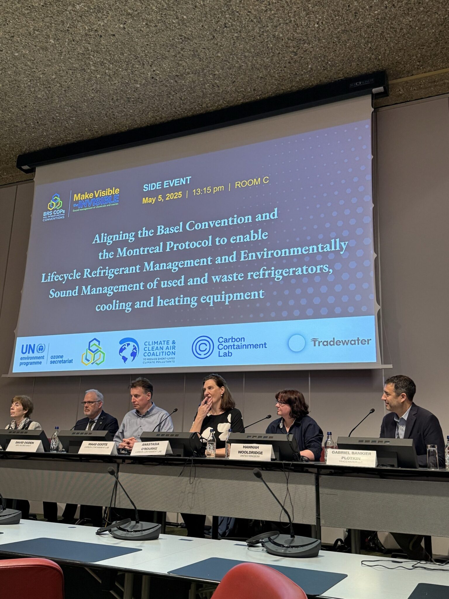 Behind the Scenes at the 2025 Basel Convention COP